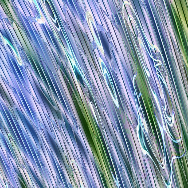 Motley Blue, White and Green Lines Stock Illustration - Illustration of ...