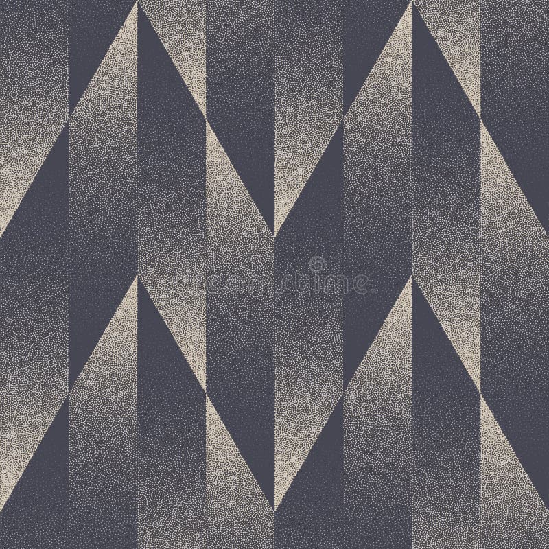 Motley Checkered Zigzag Structure Seamless Pattern Vector Abstract ...