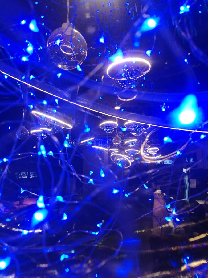 Motley Lights in the Game Hall Stock Image - Image of lights, motley ...