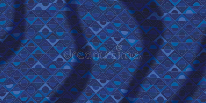 Motley Pattern, Blue Background Stock Vector - Illustration of print ...