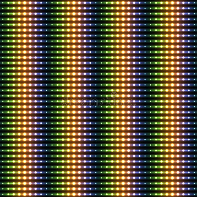 Motley Seamless Pattern of Simple Geometric Figures Squares with ...