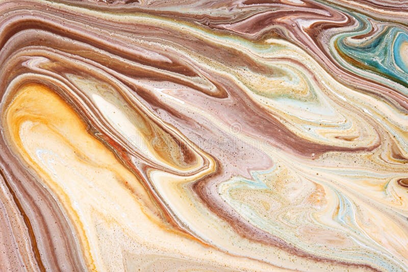 Motley Texture of a Mix Color Paints Stock Photo - Image of color ...