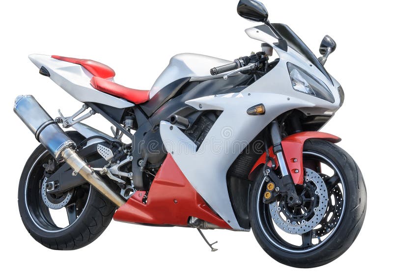 Motocyclette noire photo stock éditorial. Image du poli - 29454568