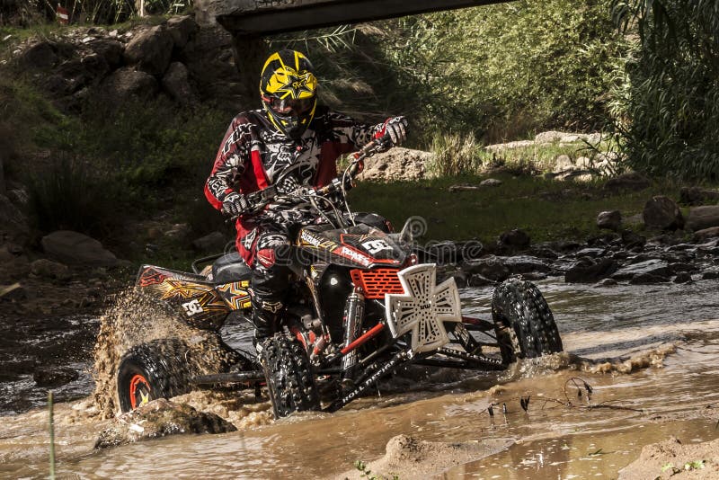 Motto editorial stock photo. Image of bridge, water, motocycle - 45442458