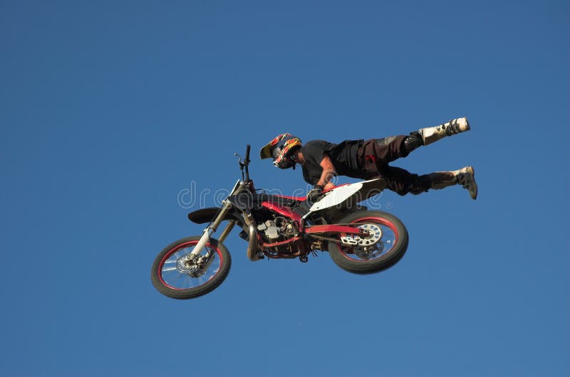 Moto X Freestyle 13 stock photo. Image of game, extreme - 1364210