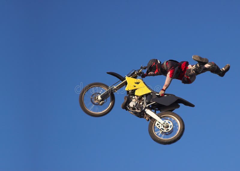 Moto X Freestyle 3 stock photo. Image of extreme, style - 1299482