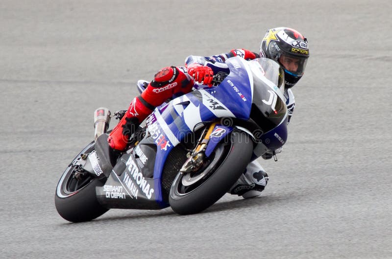 Moto GP racing editorial photo. Image of power, barcelona - 21958476