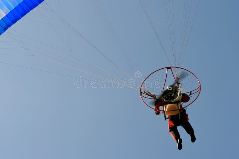 Moto paraglider stock photo. Image of parachute, moving - 21510362