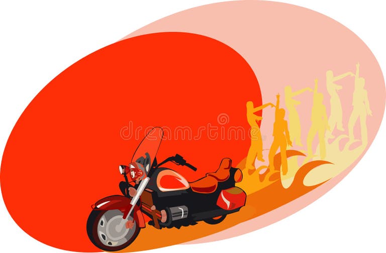 Motorcycle Party Posters Stock Illustrations – 14 Motorcycle Party ...