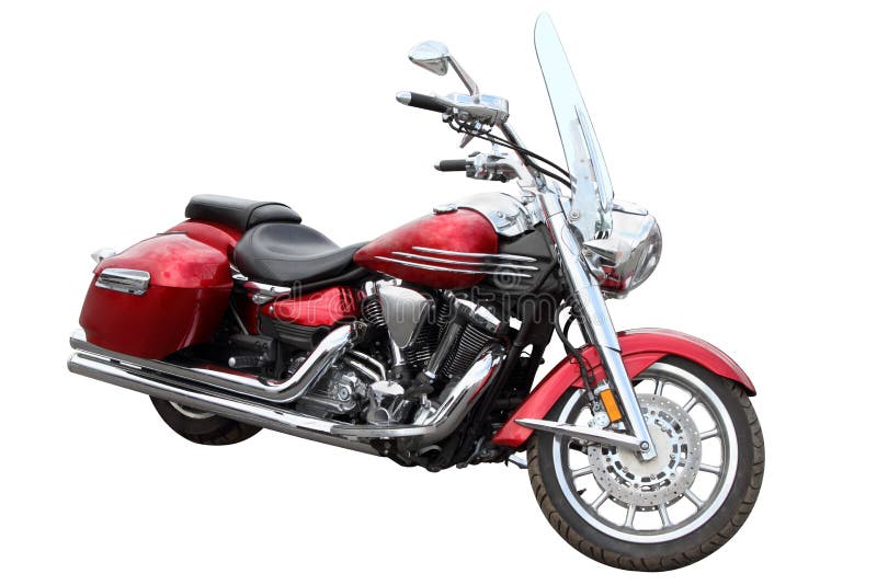 Moto rouge moderne image stock. Image of rouge, blanc - 82915907