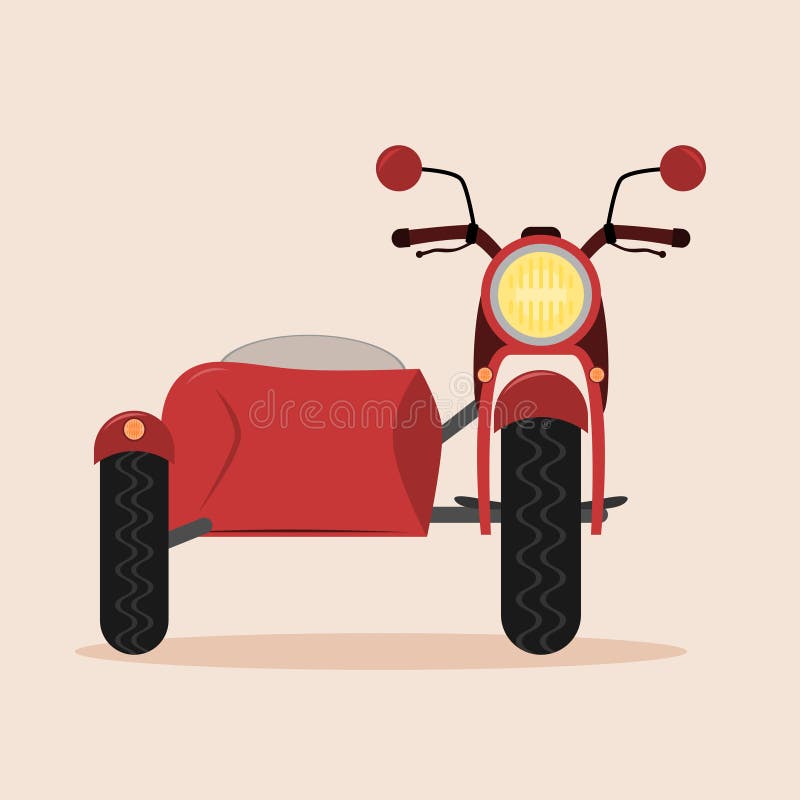 Sidecar Ilustraciones Stock, Vectores, Y Clipart – (572 Ilustraciones ...