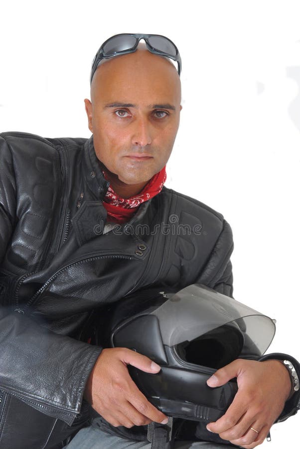 Motociclista immagine stock. Immagine di ciclo, motore - 8581407