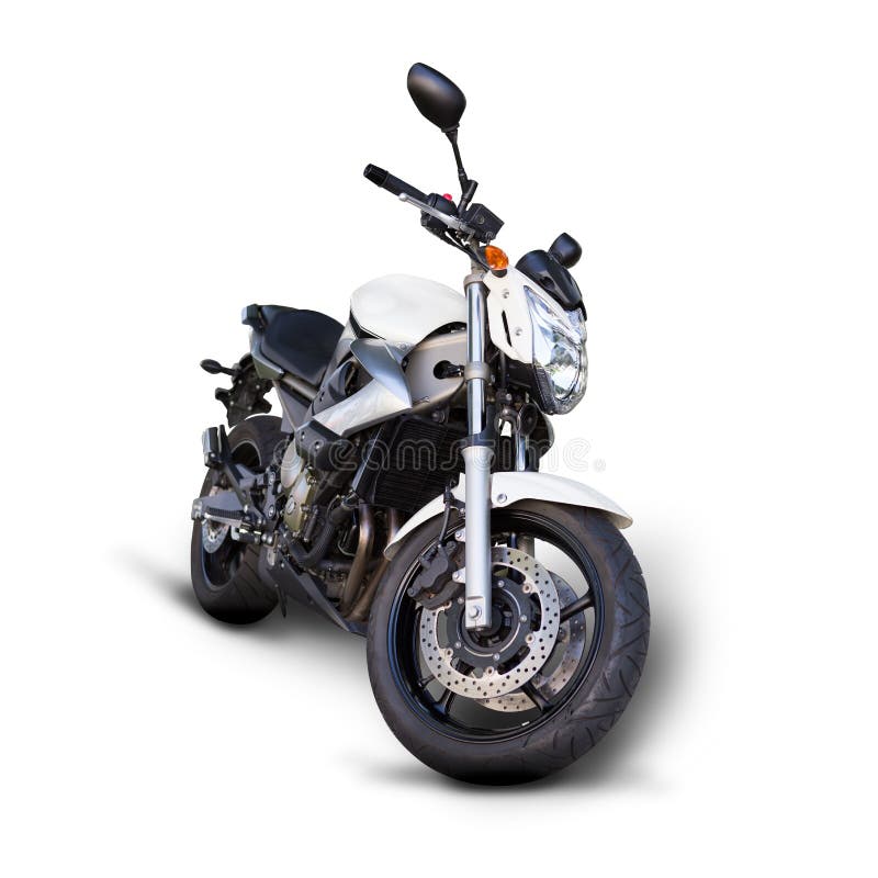 Vista Del Motociclo Dal Sedile Fotografia Stock - Immagine di bici ...