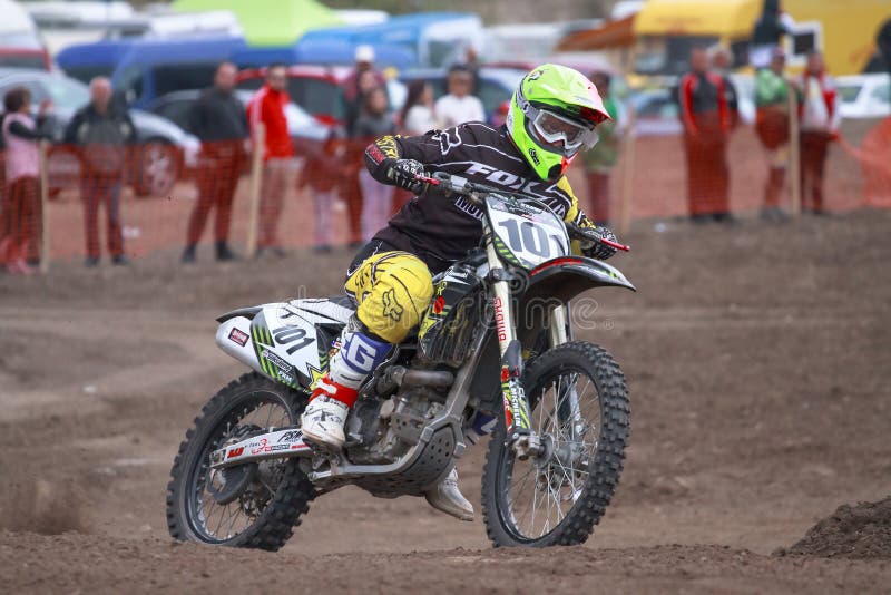 MOTOCROSS - 101-MX1 fotografia editoriale. Immagine di bici - 27267751