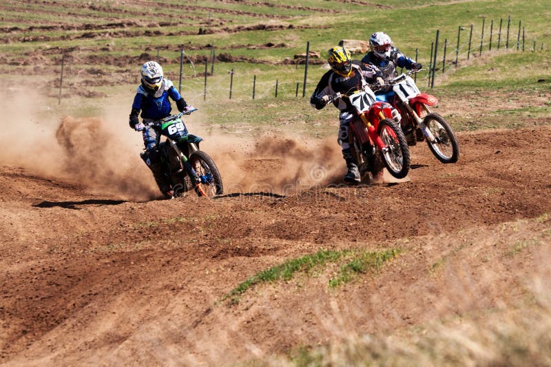 Motocross editorial stock image. Image of bike, turn - 29504099