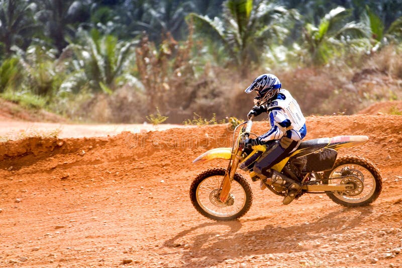 Motocross stock photo. Image of bike, road, race, motocross - 3217584
