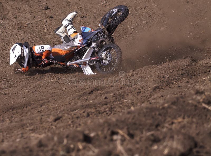 MOTOCROSS-33-MX 65cc editorial photography. Image of adrenalin - 27347787