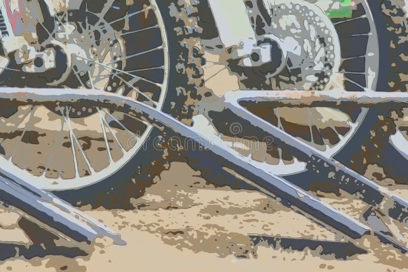 Motocross Abstract Background 010 Stock Image - Image of bike, dirt ...