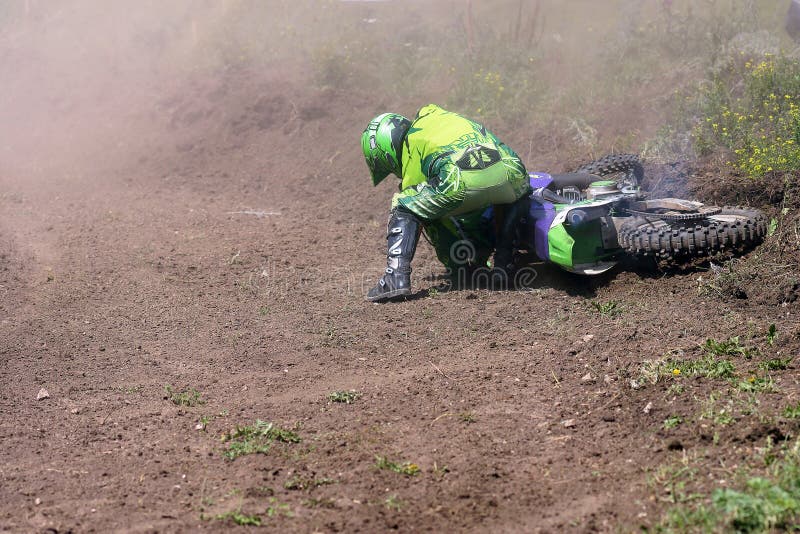 Motocross editorial photography. Image of sports, athlete - 50048227