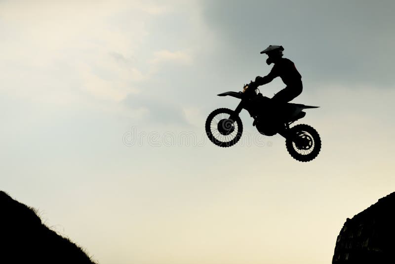 Motocross biker stock image. Image of motorcycle, rider - 78730259