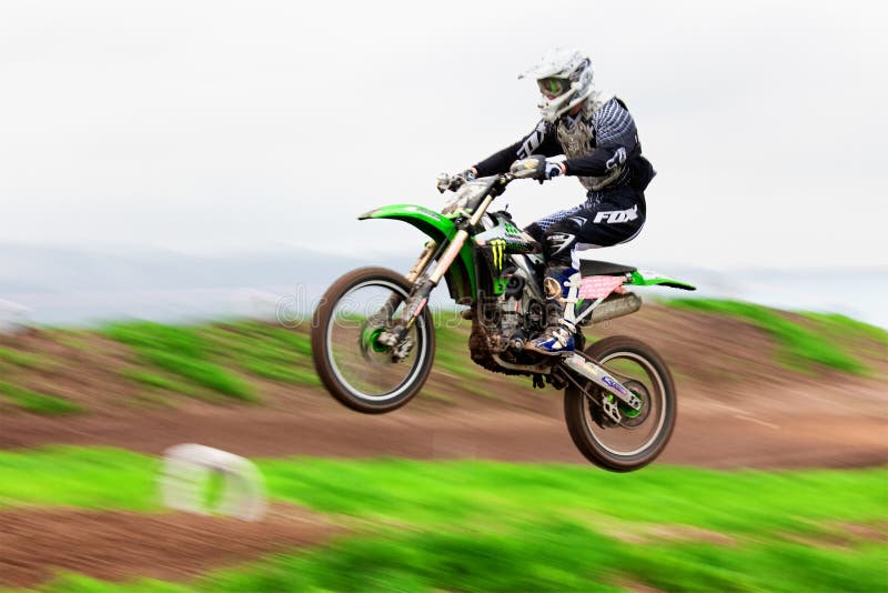 Motocross competition editorial stock image. Image of start - 20107879