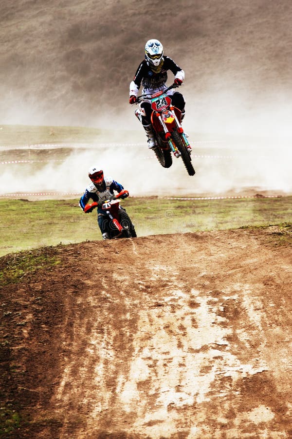 Motocross competition editorial stock photo. Image of extreme - 21769773