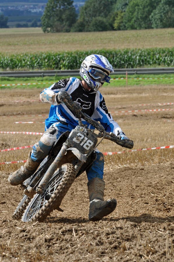 Motocross driver editorial stock image. Image of motorsport - 43822959