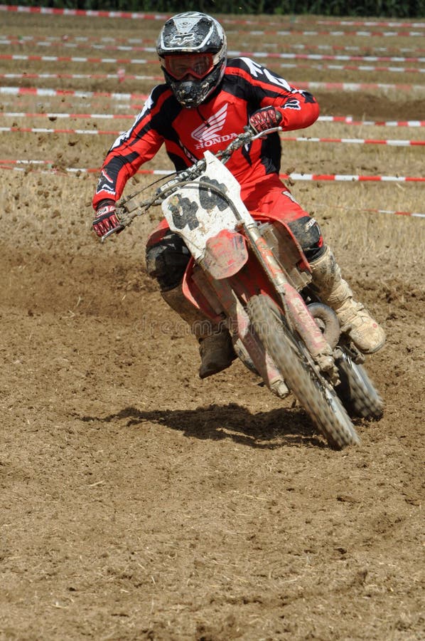 Motocross driver editorial image. Image of balance, motocross - 43823225