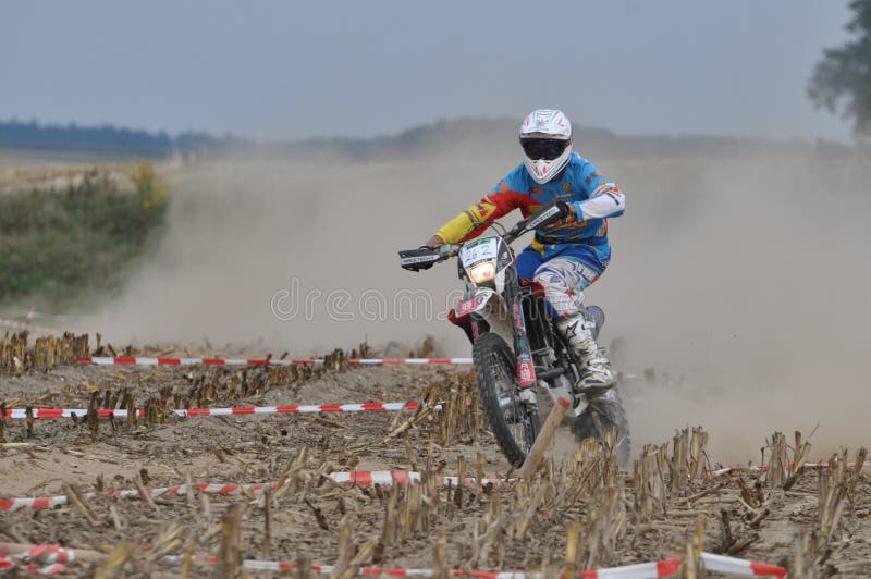 Motocross driver editorial stock image. Image of step - 60024174