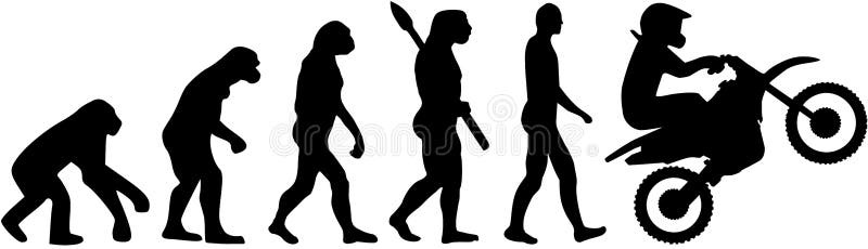 Evolution Motorbike Stock Illustrations – 44 Evolution Motorbike Stock ...