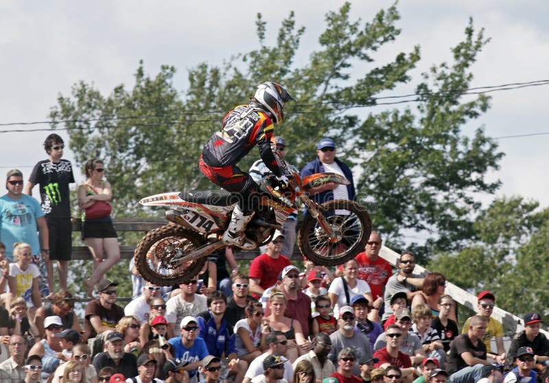 Motocross mx jump editorial stock photo. Image of high - 20552738