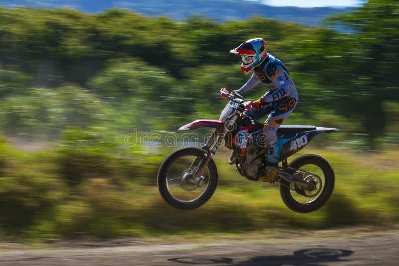 Motocross editorial image. Image of pilot, race, motocross - 143317200