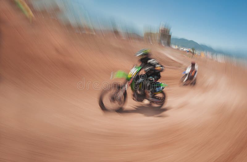 Motocross race stock image. Image of motor, gear, jump - 32178831