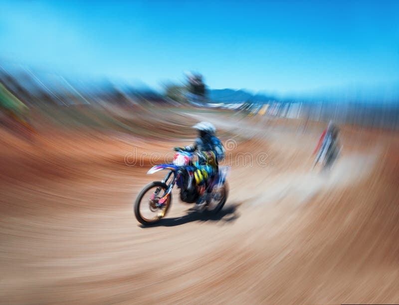 Motocross race stock image. Image of power, dirtbike - 32178835