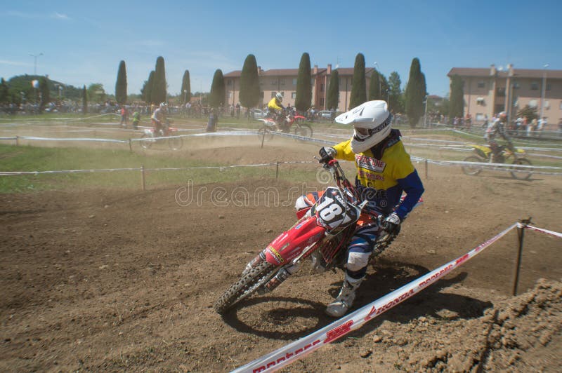 Motocross racer editorial photography. Image of victory - 53934987