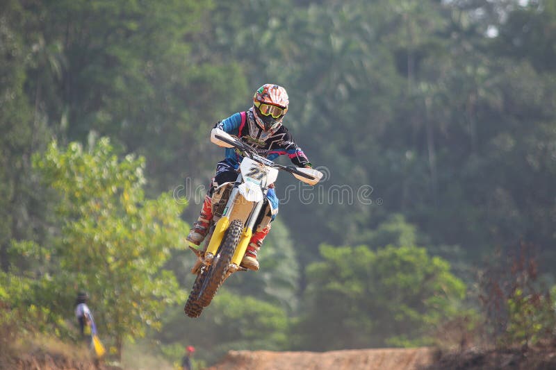 Motocross Racer Picture. Image: 83062100