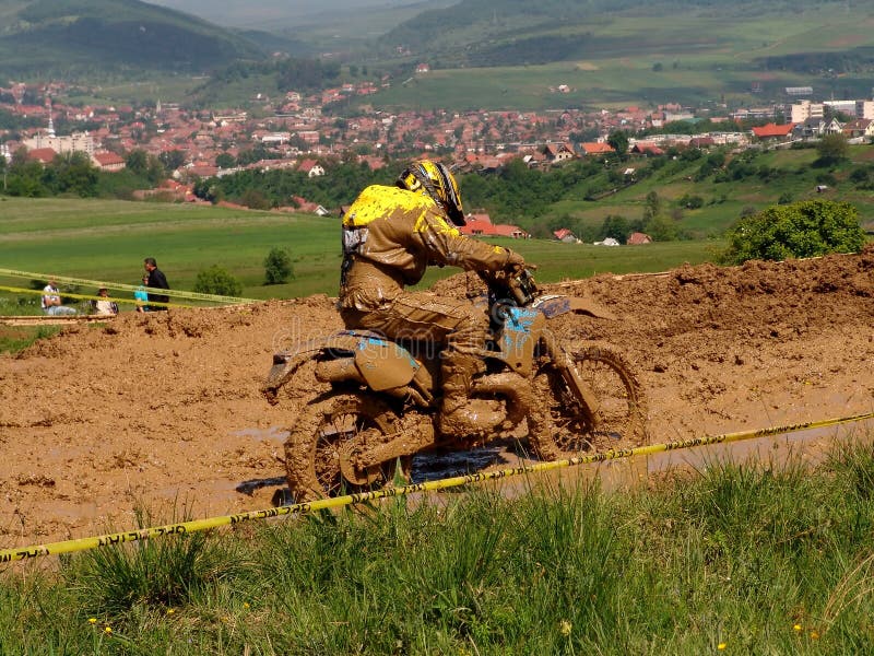 Motocross Rider stock photo. Image of crazy, extreme, motocross - 132462