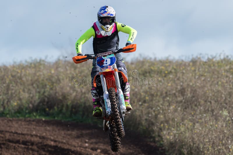 Motocross editorial stock photo. Image of rider, number - 102580603