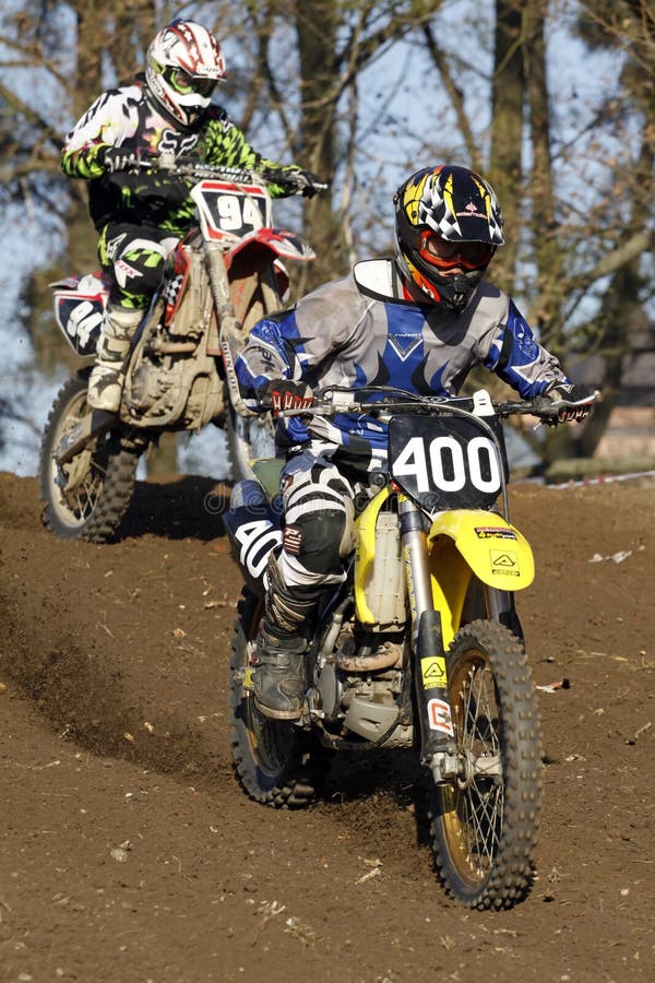 Motocross Riders editorial stock photo. Image of cycle - 22288378