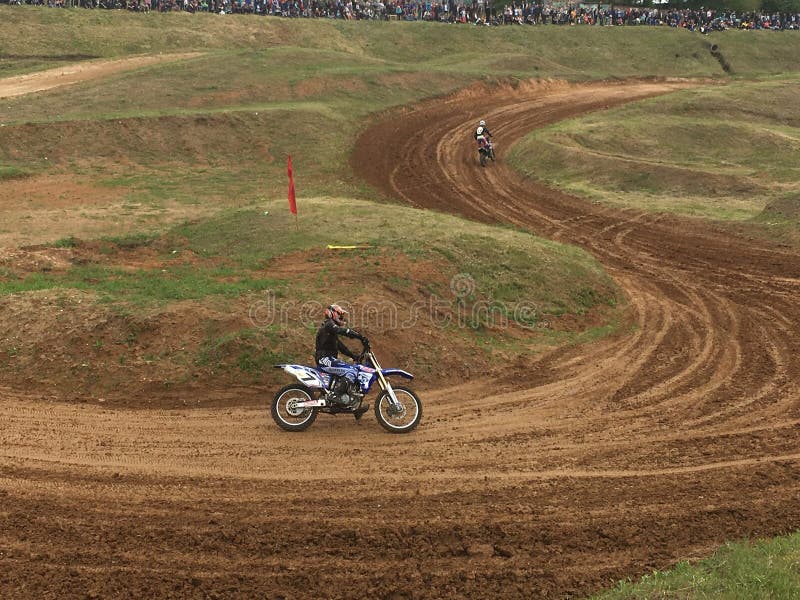 Motocross, Soil, Field, Mountainous Landforms Picture. Image: 130784456