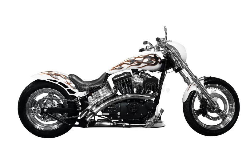 Moto photo éditorial. Image du throttle, raie, motocyclette - 8621431