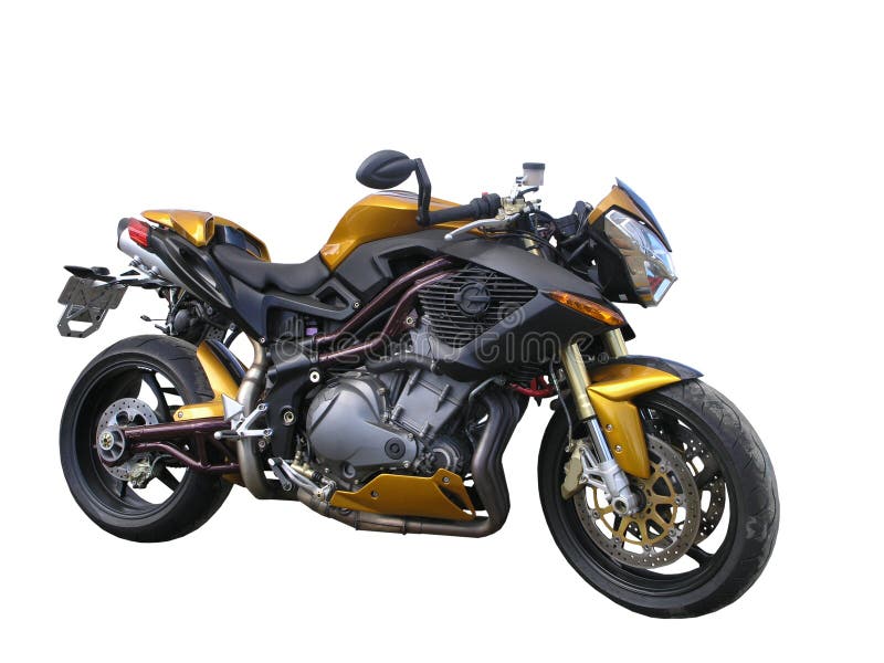 Le Pied D'un Homme Sur Le Footpeg Et La Coupure De La Vieille ...