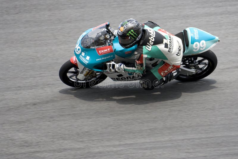 Motogp 125cc - Robin Lasser Editorial Photo - Image of 125cc, circuit ...