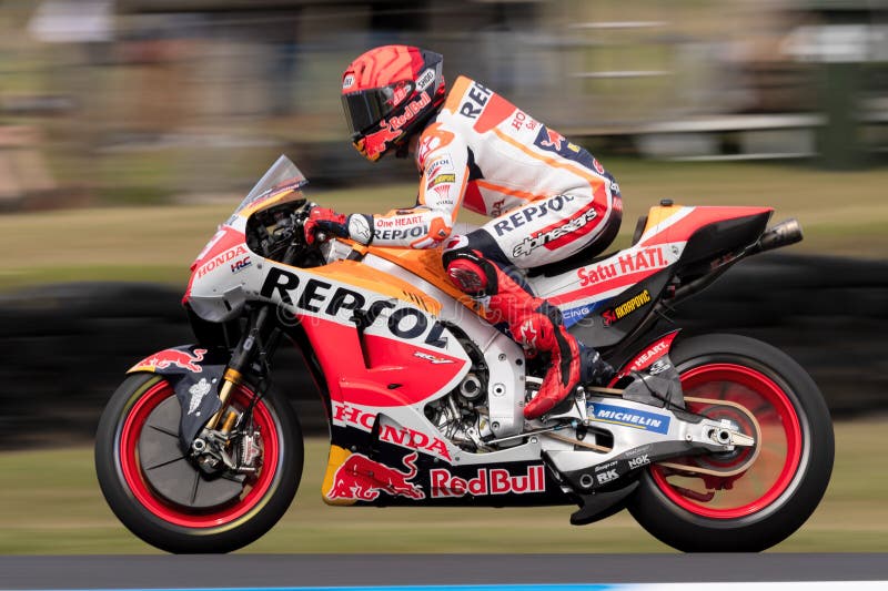 MotoGP: OCT 20 Australian MotoGP (dh Editorial Stock Photo - Image of ...