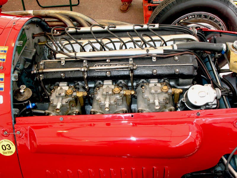 Vee engine stock photo. Image of dials, cockpit, injection - 12525916