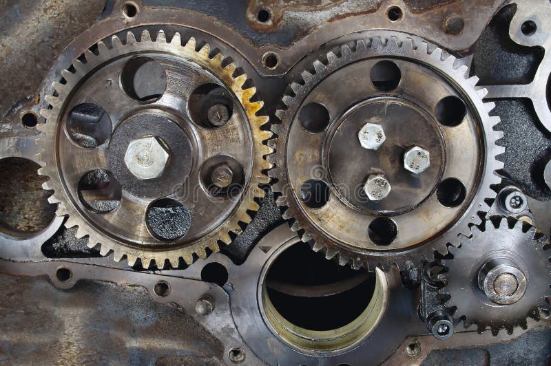 Motor foto de stock. Imagem de cinco, engrenagens, motor - 26237262