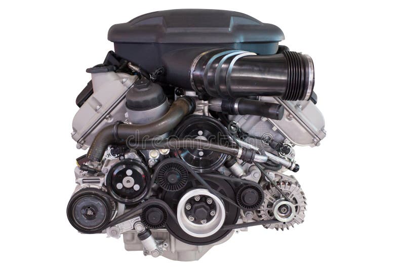La imagen de un motor imagen de archivo. Imagen de servicio - 41880629