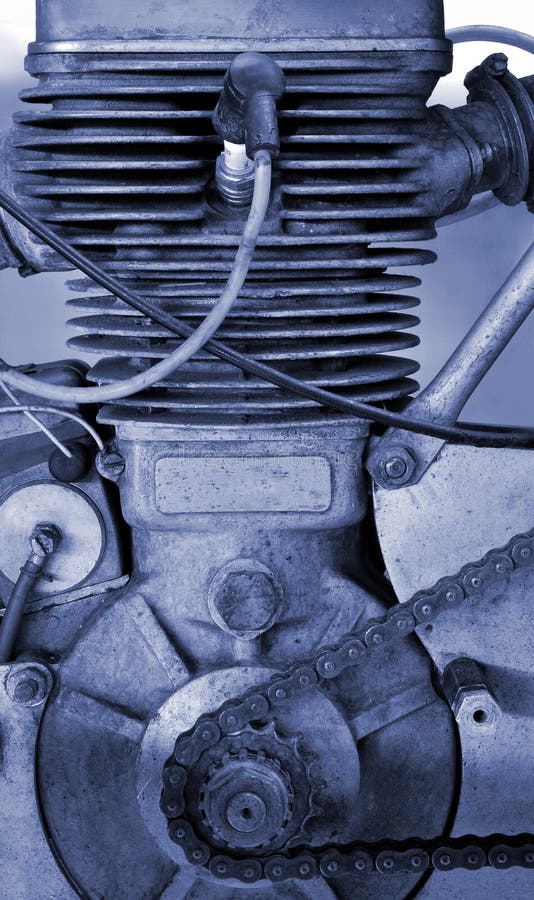 Motor. stock photo. Image of motorcycle, close, combustion - 8435966