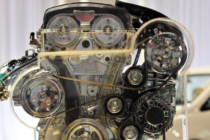 Motor automotriz imagem de stock. Imagem de eixo, sistema - 15156257