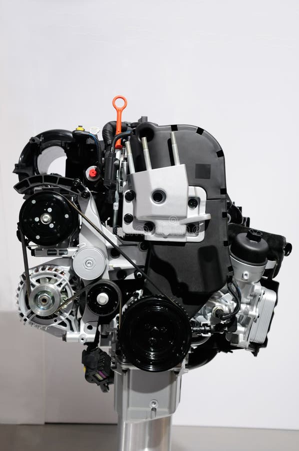 Motor automotriz imagem de stock. Imagem de potência - 17274031